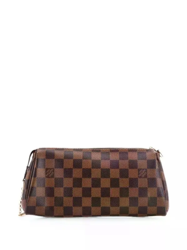LOUIS VUITTON Eva Handbag Damier Clutch Bag
