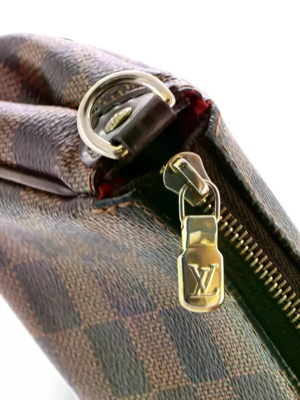LOUIS VUITTON Eva Handbag Damier Clutch Bag