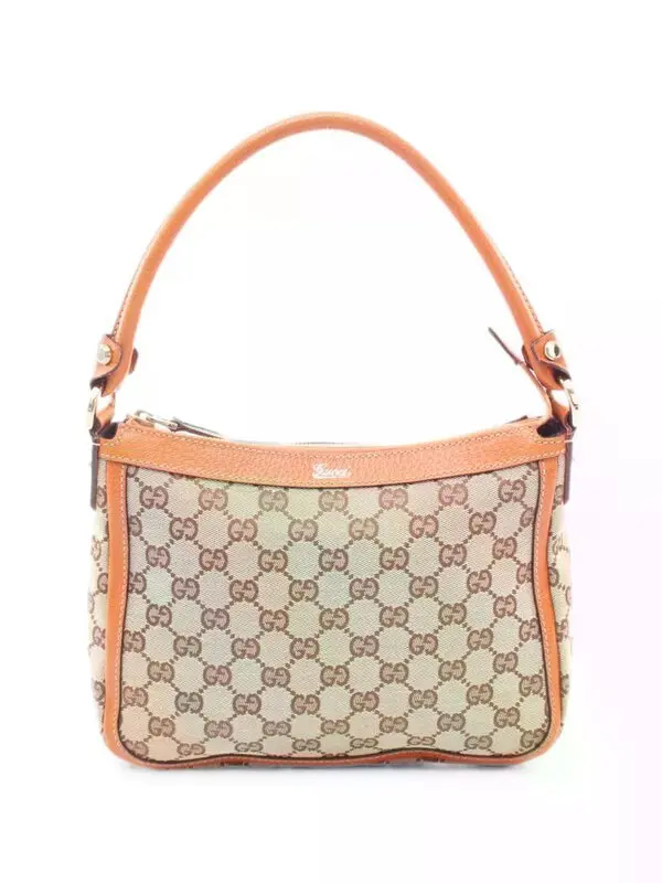Gucci Gg Canvas Tote Bag - Neutrals