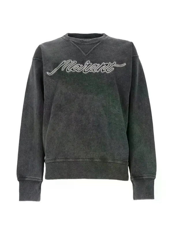 MARANT ETOILE Rise Sweatshirt - Black