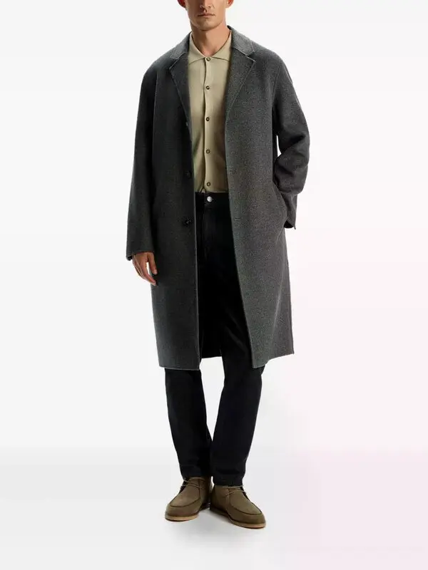 12 STOREEZ Buttoned Silk-cotton Shirt