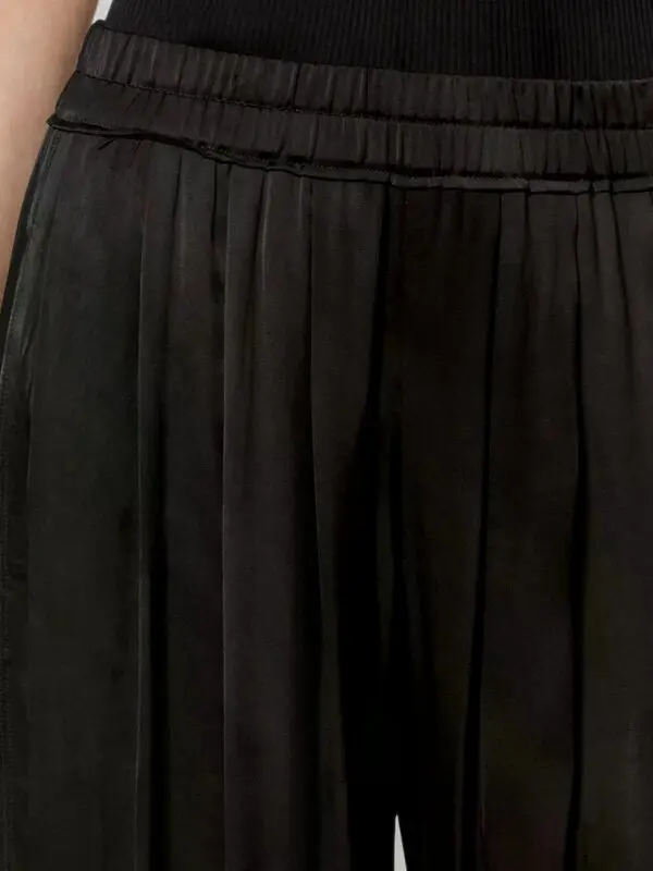 Isabel Marant Étoile Nolia Satin Wide Leg Pants