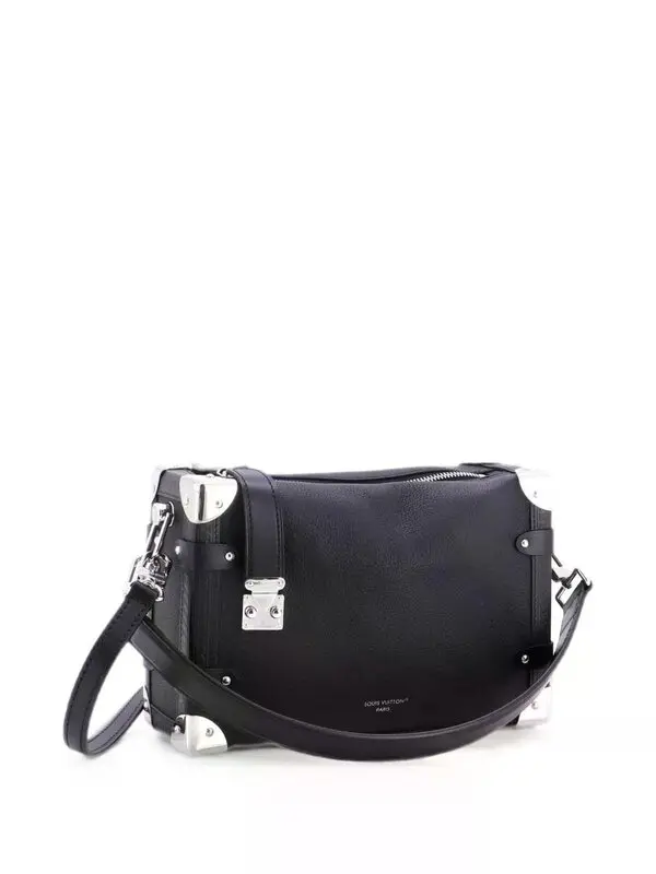 LOUIS VUITTON Side Trunk Handbag