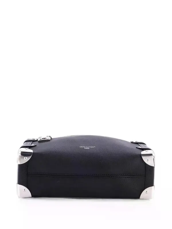 LOUIS VUITTON Side Trunk Handbag