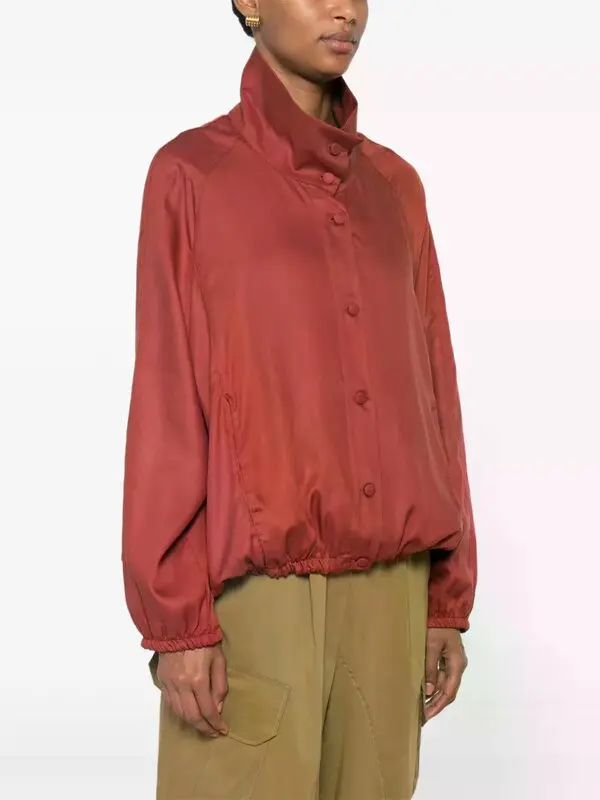 VICOLO High-neck Button-up Top