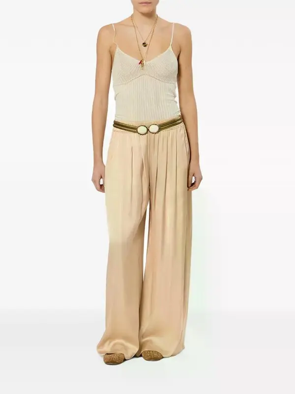 Isabel Marant Étoile Nolia Pleated Trousers - Neutrals