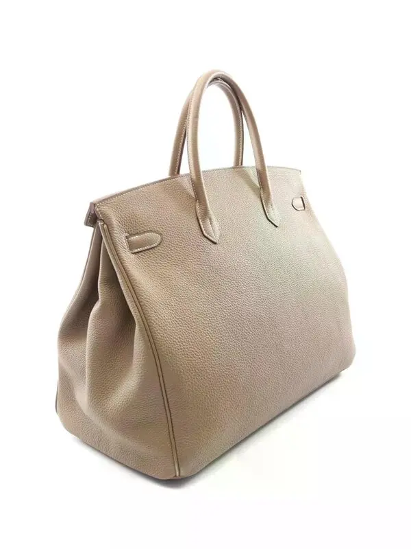 Hermès 40 Birkin Leather Tote Bag