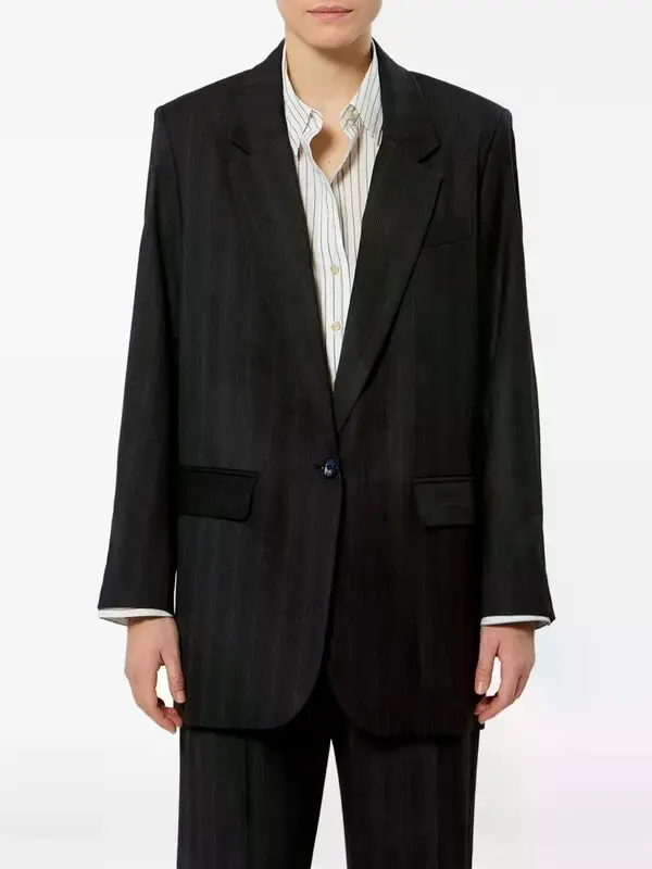 Isabel Marant Étoile Nerix Virgin Wool Jacket