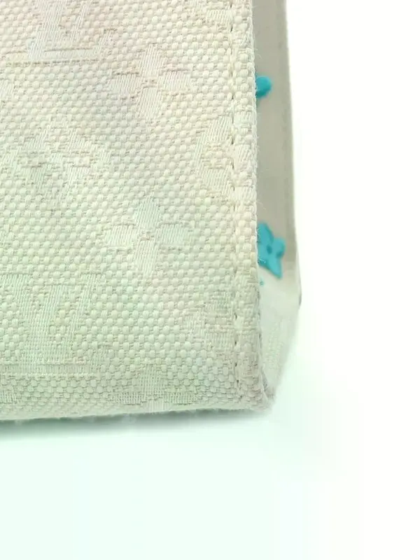 LOUIS VUITTON On-the-go Gm Okinawa Limited Edition Tote Bag - Neutrals
