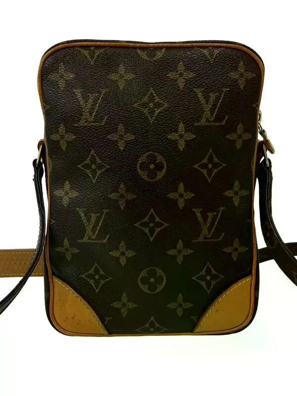 LOUIS VUITTON Monogram Amazone Crossbody Bag