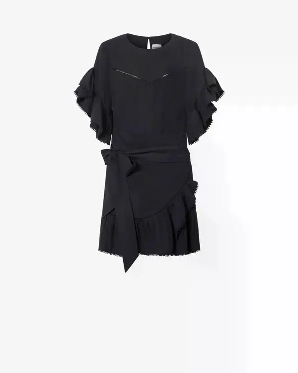 MARANT ETOILE Melicia Dress - Black