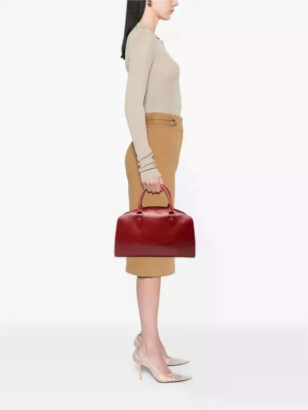 LOUIS VUITTON Epi Pont Neuf Pm Handbag