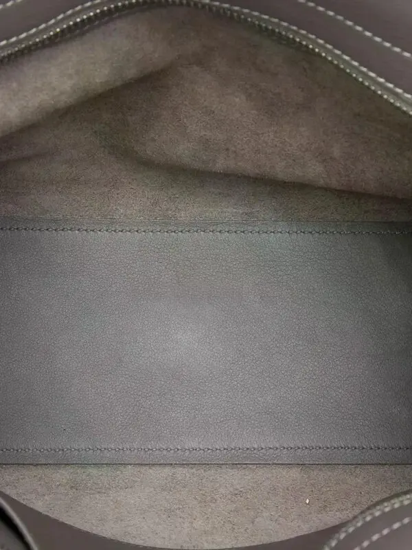 Saint Laurent Baby Leather Monogram Downtown Cabas Satchel