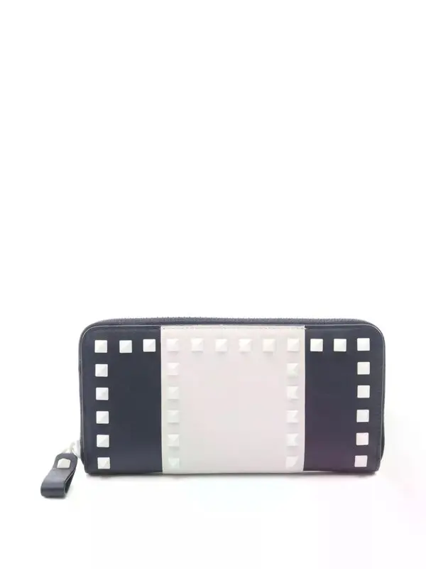 Valentino Garavani 2000s Rockstud Wallet
