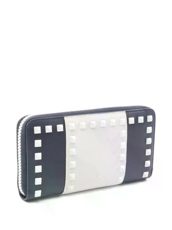 Valentino Garavani 2000s Rockstud Wallet