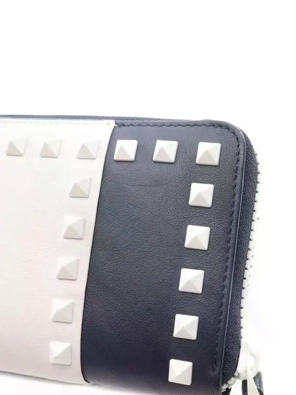 Valentino Garavani 2000s Rockstud Wallet