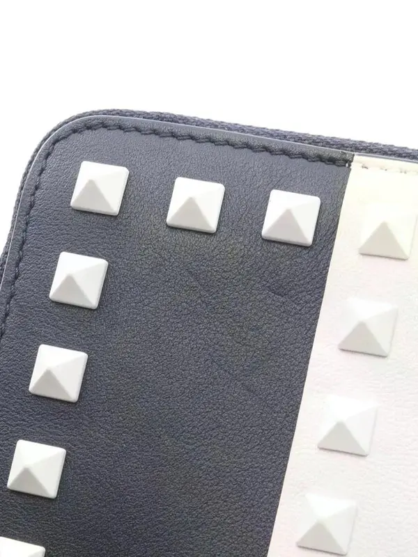 Valentino Garavani 2000s Rockstud Wallet