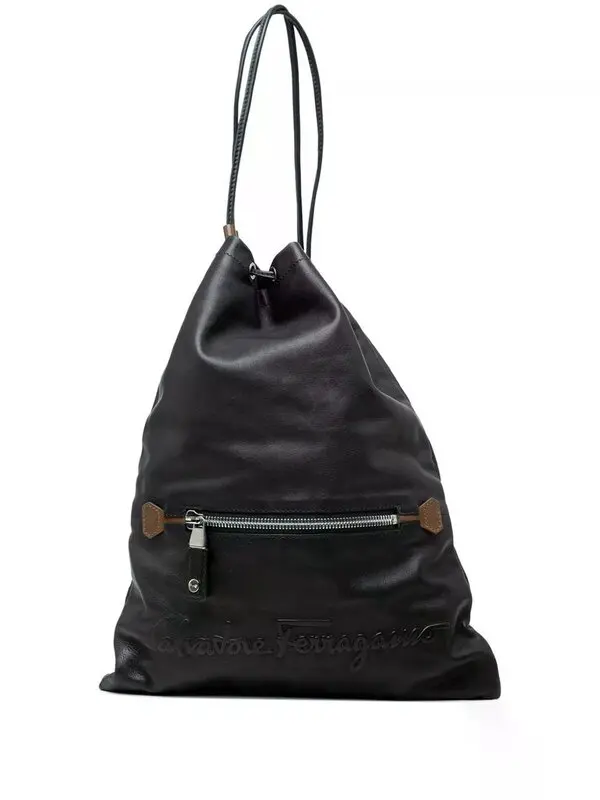 FERRAGAMO Kentucky Drawstring Backpack