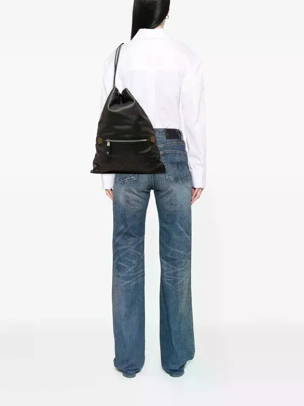 FERRAGAMO Kentucky Drawstring Backpack