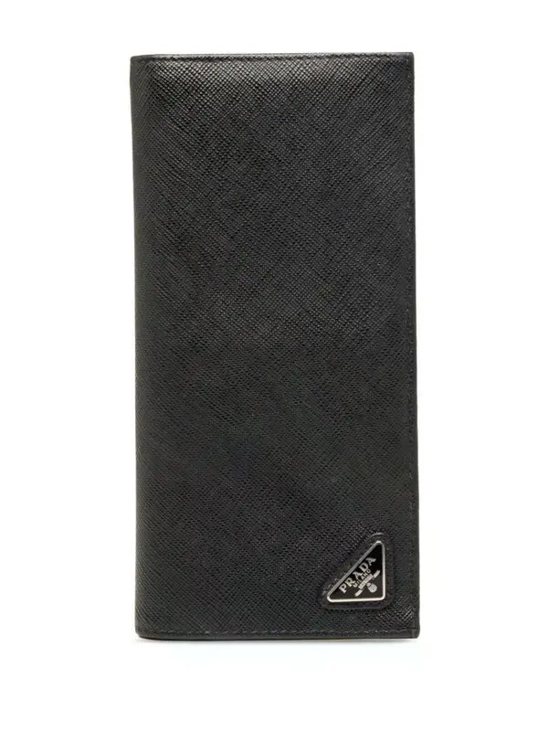 Prada 2010-2026 Saffiano Bifold Wallet Long Wallets
