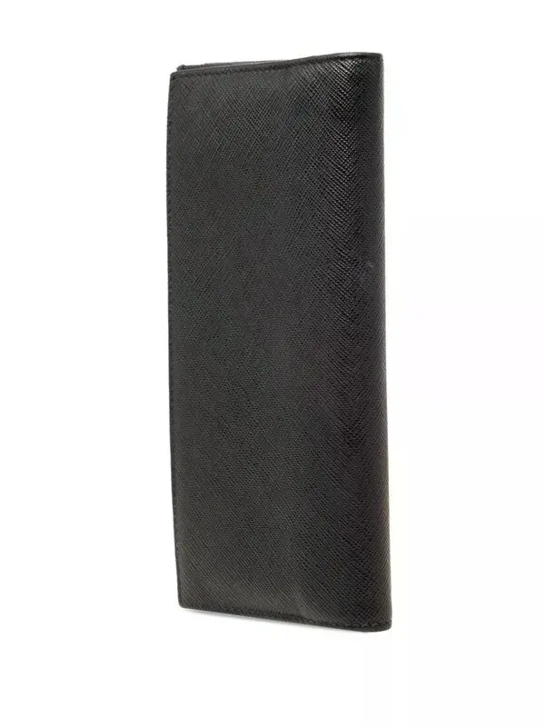 Prada 2010-2026 Saffiano Bifold Wallet Long Wallets