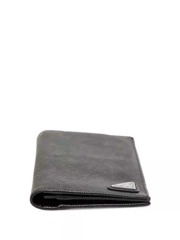 Prada 2010-2026 Saffiano Bifold Wallet Long Wallets