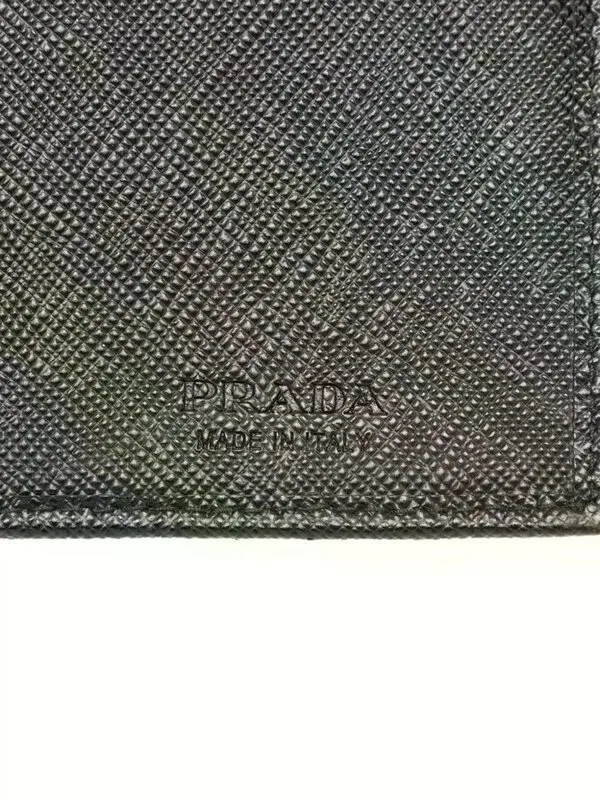 Prada 2010-2026 Saffiano Bifold Wallet Long Wallets