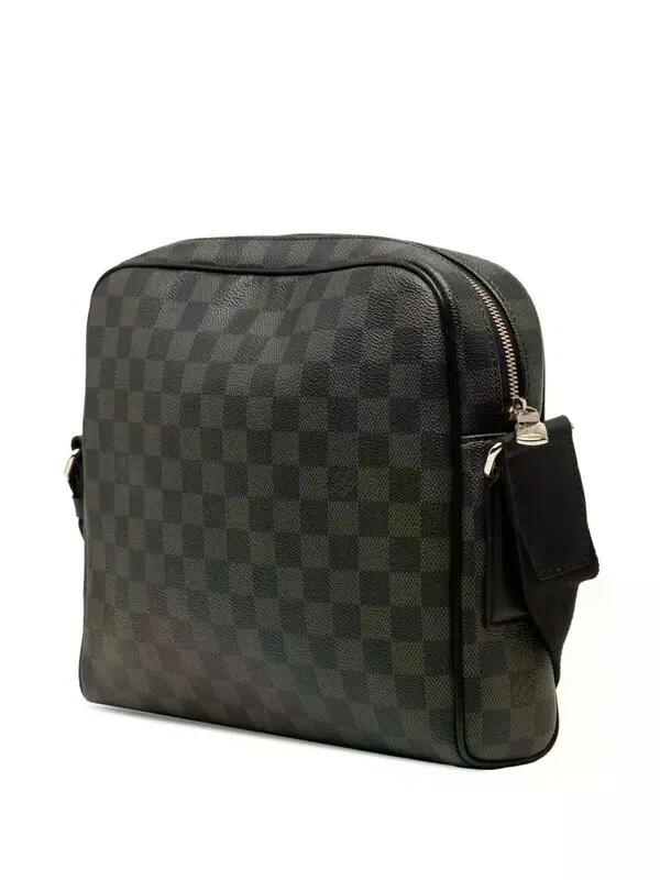 LOUIS VUITTON Damier Graphite Dayton Reporter Pm