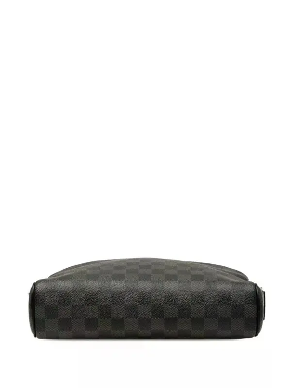 LOUIS VUITTON Damier Graphite Dayton Reporter Pm