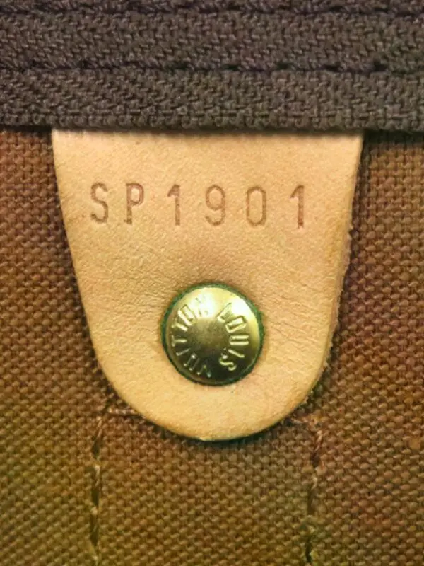 LOUIS VUITTON Monogram Keepall 50 Travel Bag
