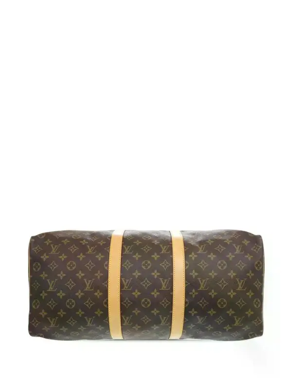 LOUIS VUITTON Monogram Keepall 50 Travel Bag