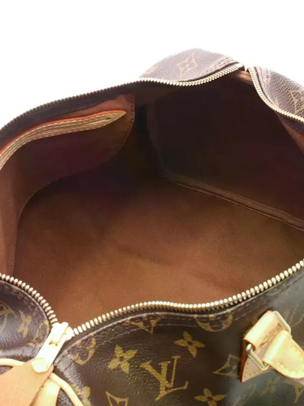 LOUIS VUITTON Monogram Speedy 35 Boston Bag