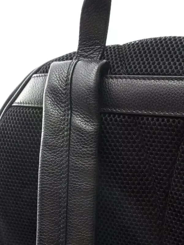 Gucci Logo Print Backpack