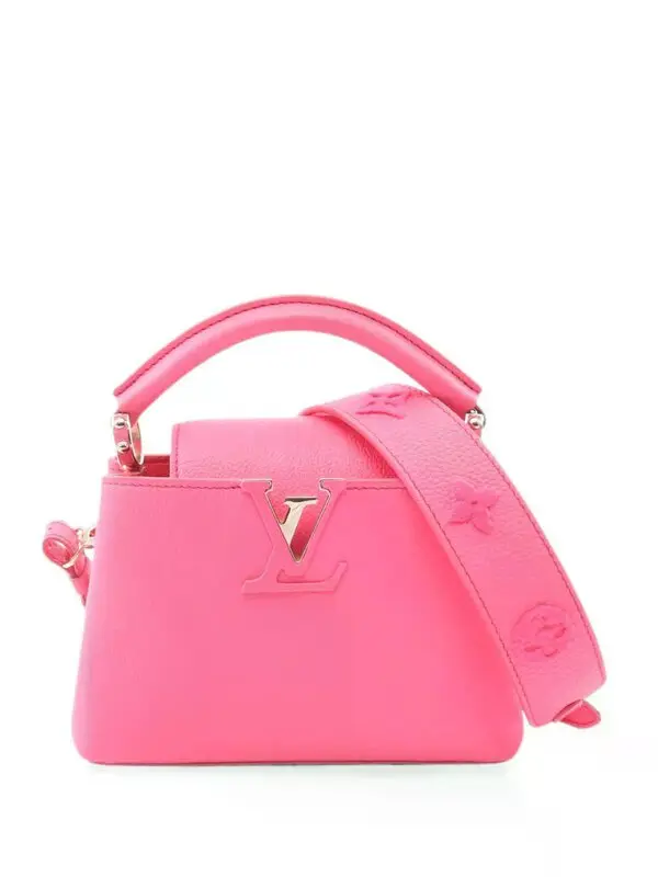 LOUIS VUITTON Capucines Mini Handbag