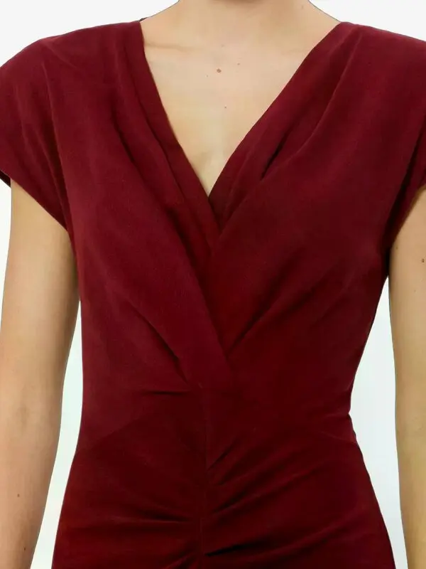 Isabel Marant Étoile Nadra Dress - Red