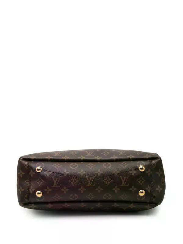 LOUIS VUITTON Monogram Pallas Shopper Tote Bag