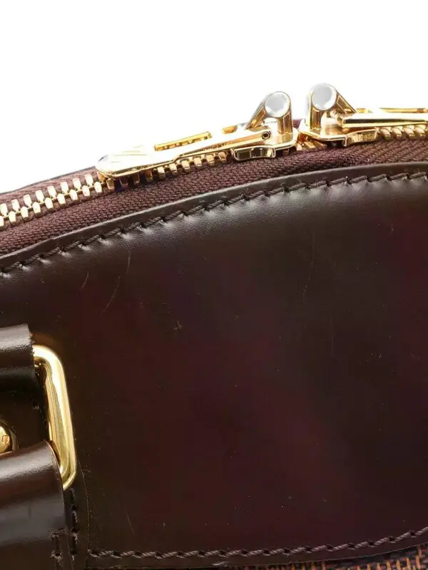 LOUIS VUITTON Damier Ebene Verona Pm Shoulder Bag