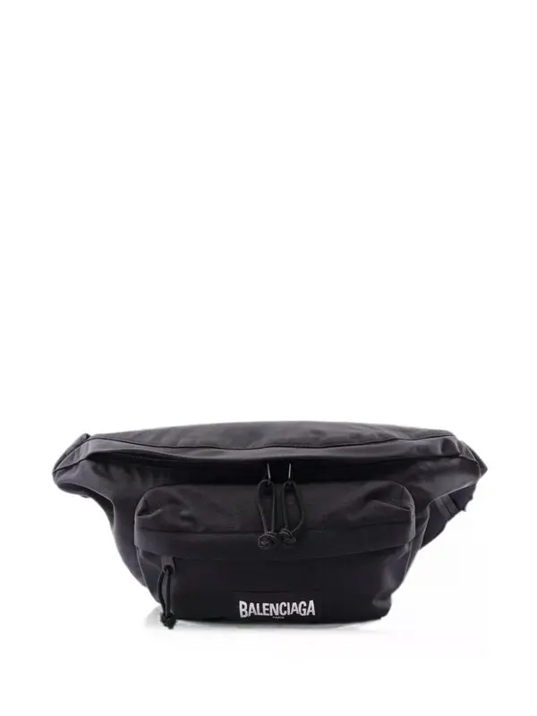 Balenciaga Logo Patch Explorer Belt Bag