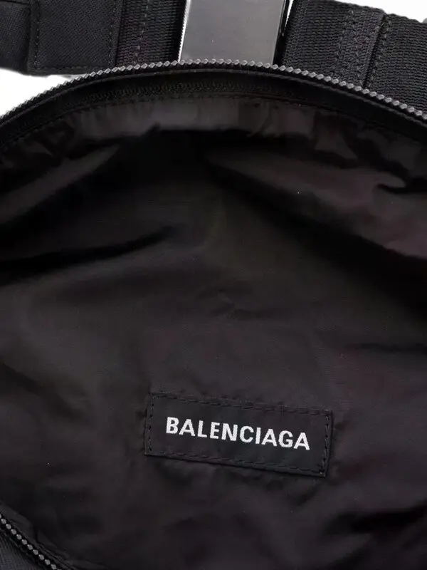 Balenciaga Logo Patch Explorer Belt Bag