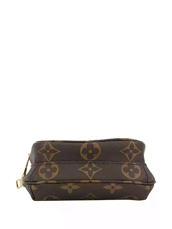 LOUIS VUITTON Monogram Utility Phone Sleeve Satchel