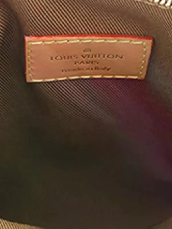 LOUIS VUITTON Monogram Utility Phone Sleeve Satchel