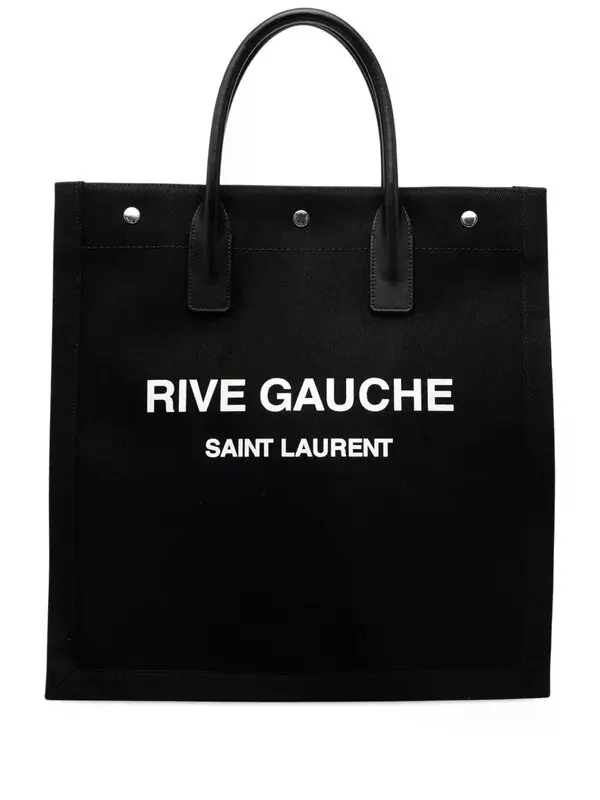 Saint Laurent Rive Gauche North South Tote Bag - Black
