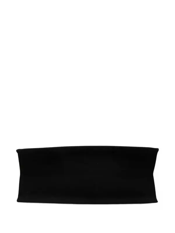 Saint Laurent Rive Gauche North South Tote Bag - Black