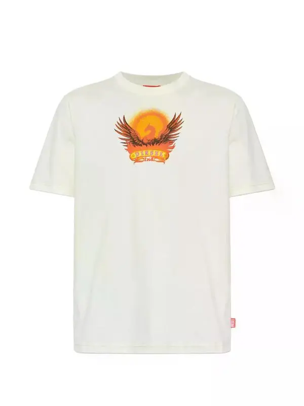 DIESEL® T-adjust-aa1 Graphic-print T-shirt