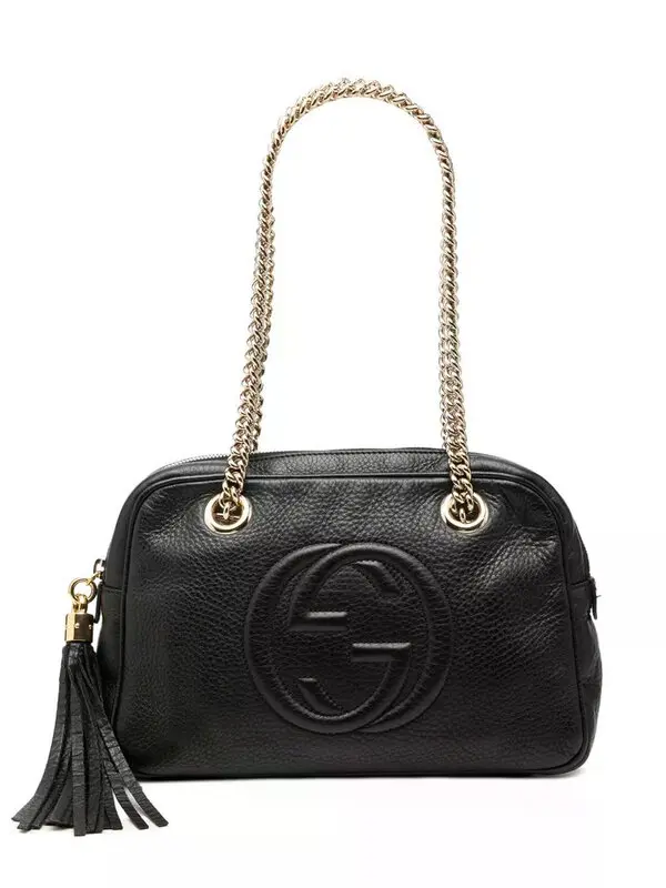 Gucci Soho Chain Zip Shoulder Bag