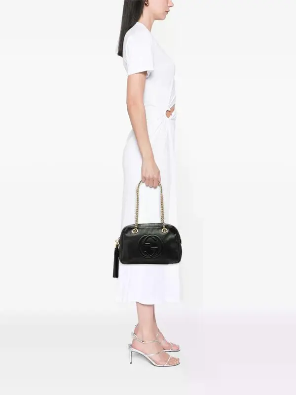 Gucci Soho Chain Zip Shoulder Bag