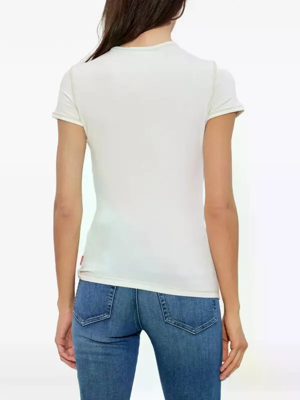 DIESEL® Appliqué Detailed T-shirt