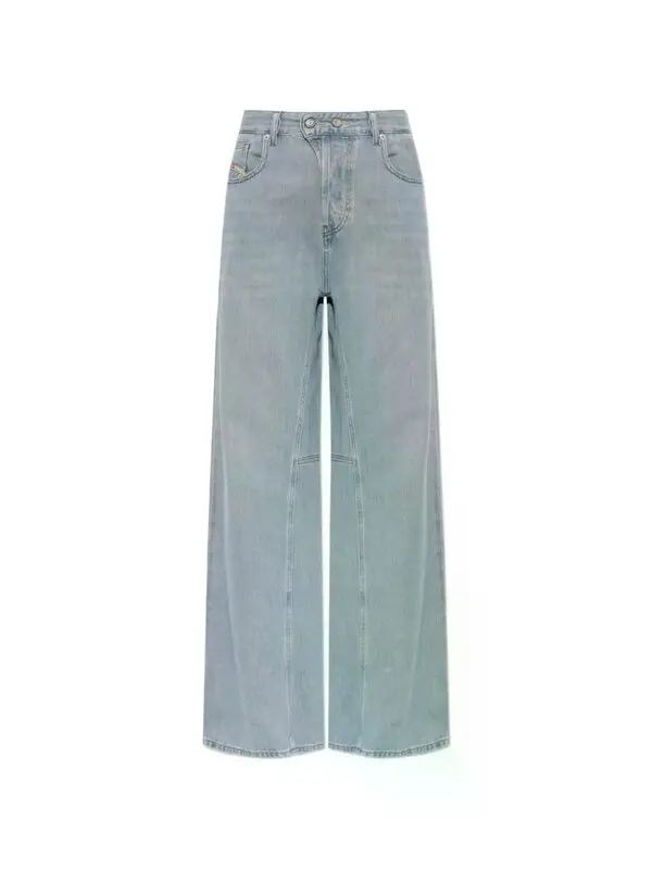 DIESEL® 1996 D-sire-yu-u Wide-leg Jeans - Blue