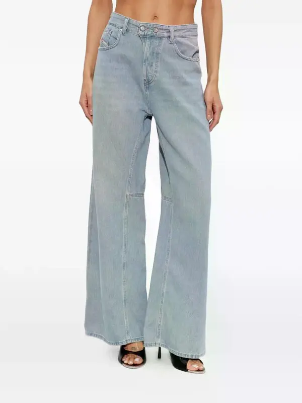 DIESEL® 1996 D-sire-yu-u Wide-leg Jeans