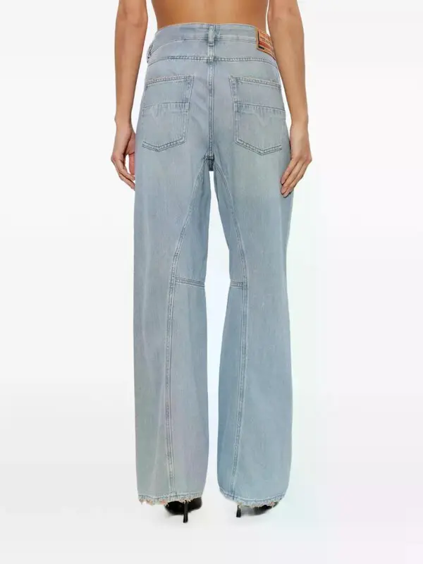 DIESEL® 1996 D-sire-yu-u Wide-leg Jeans